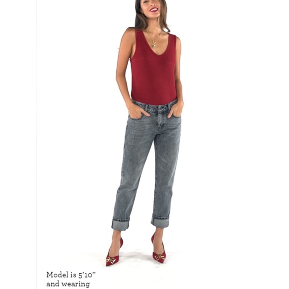 CAbi | Tops | Cabi Busy Tank 438 Firebrick Size M | Poshmark